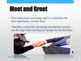 Business Etiquettes Introduction | PPTX