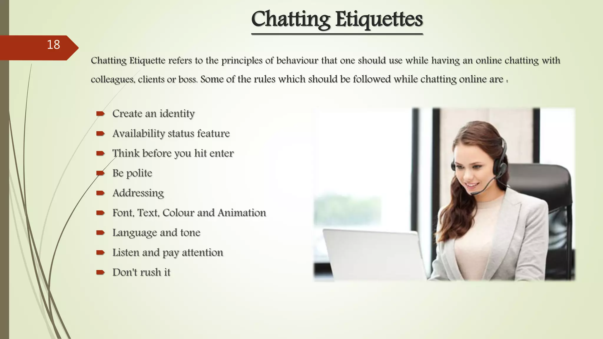 Business etiquettes(ppt) | PPTX