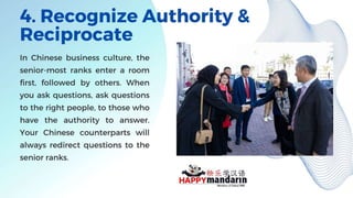 Business Etiquette to Win Over Your Chinese Business Counterparts ...