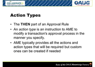 Business Example For AME Approval &Business Example For AME Approvl | PDF