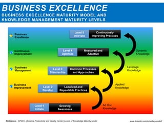 Business Excellence through Knowledge Management | PDF | Business ...
