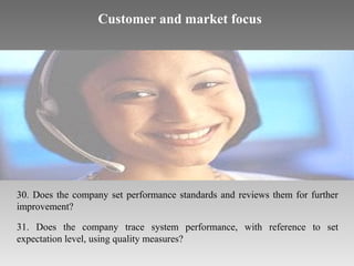 Business excellence assessment | PPT