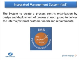 Business Excellence at TPDDL | PPT