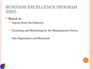 Business Excellence Presentation | PPT