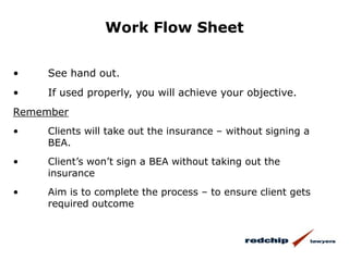 Business exit agreements | PPTX