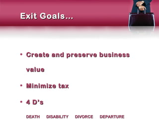Business Exit Strategy | PPT