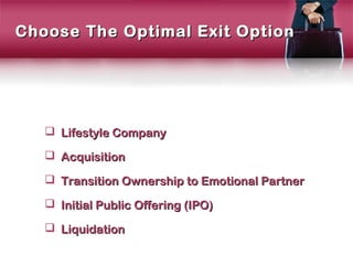Business Exit Strategy | PPT