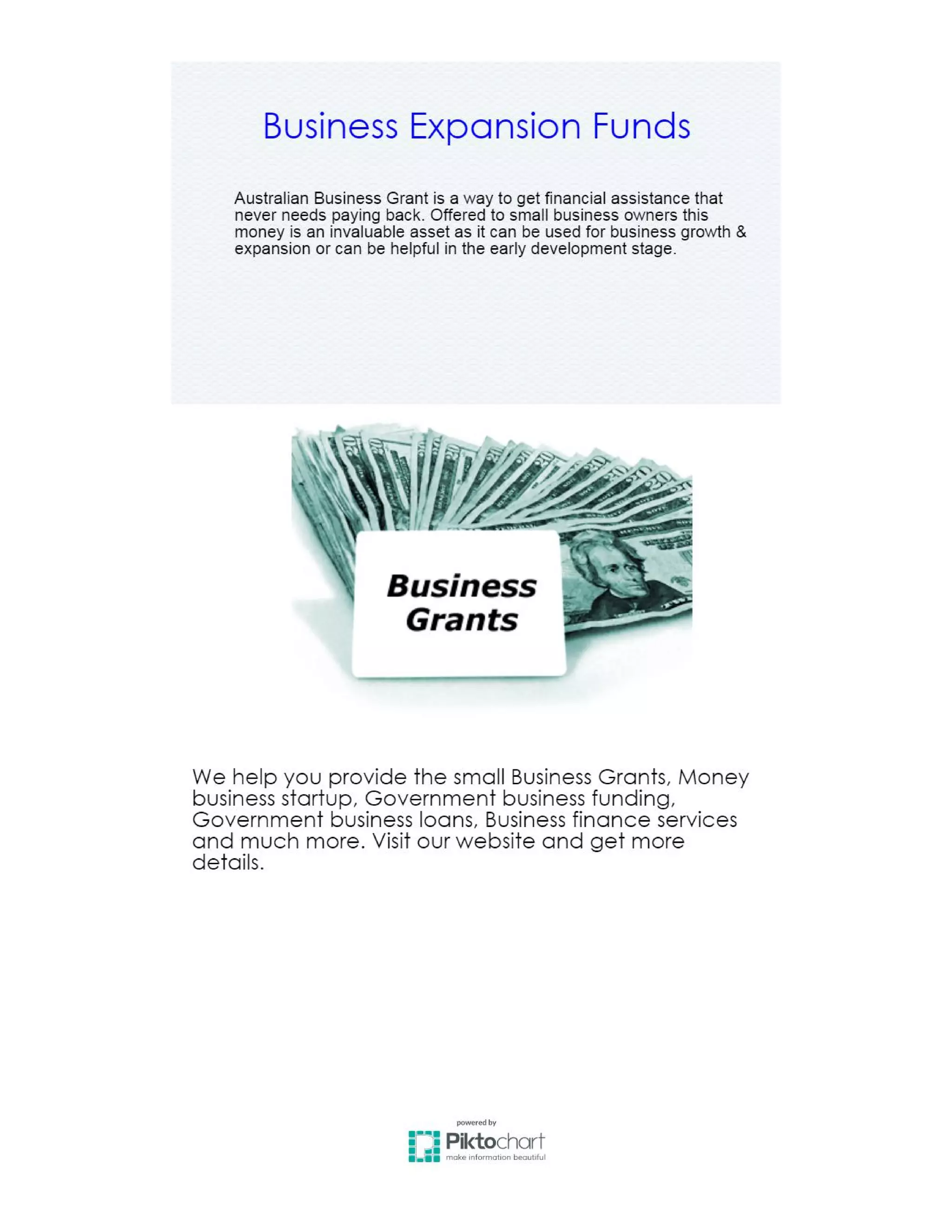 Business expansion funds | PDF