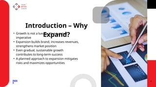 Strategic Growth Blueprint: Business Expansion Plan for Small ...