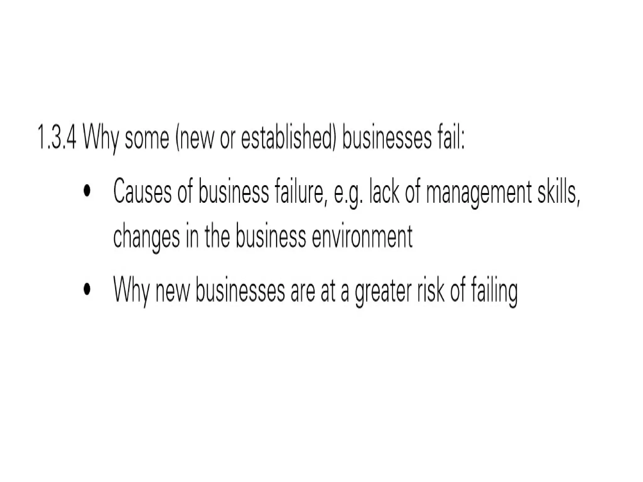 Business failure | PPT