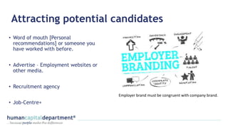 Attracting Talent | PPTX