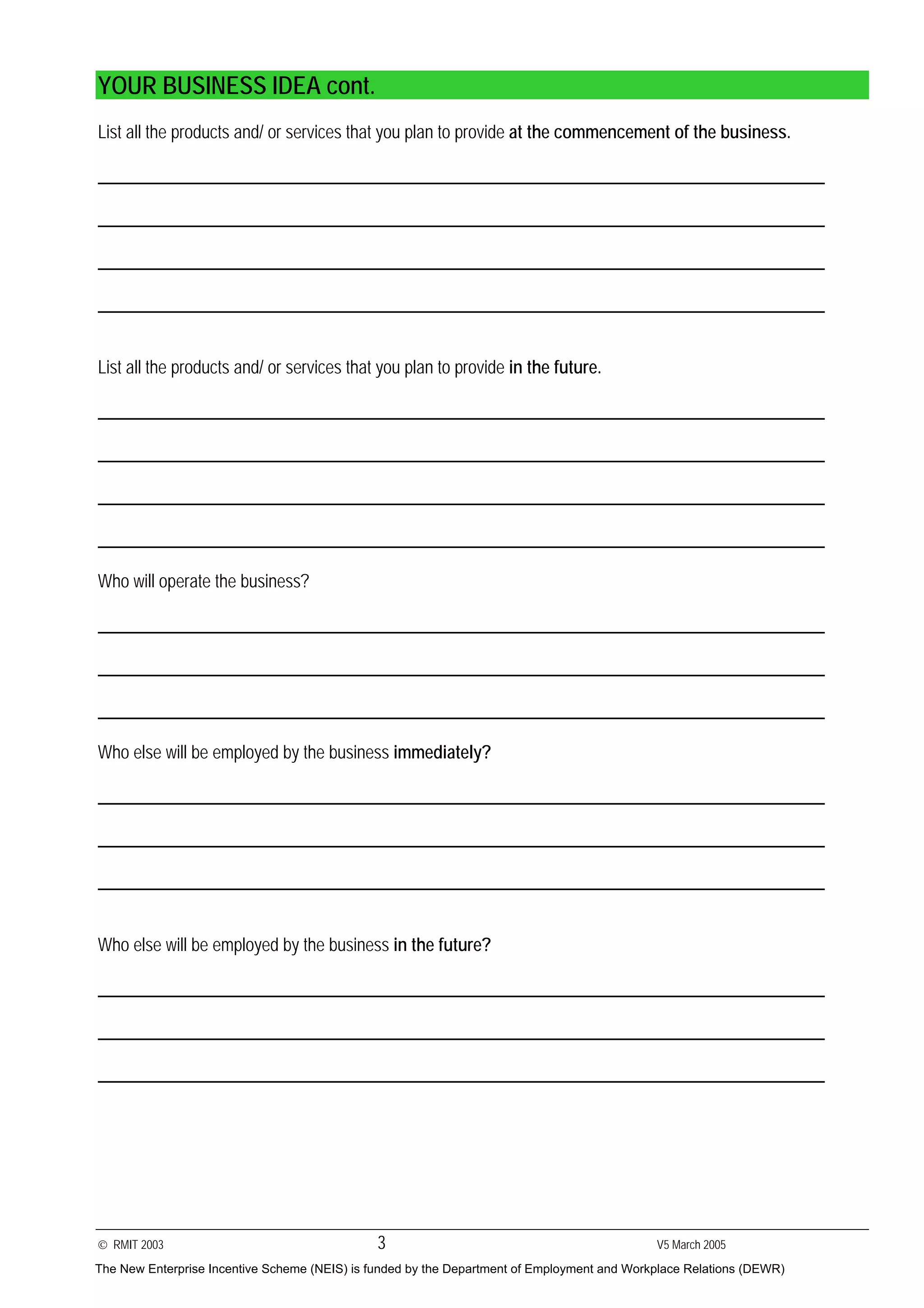 Business feasibility study | PDF