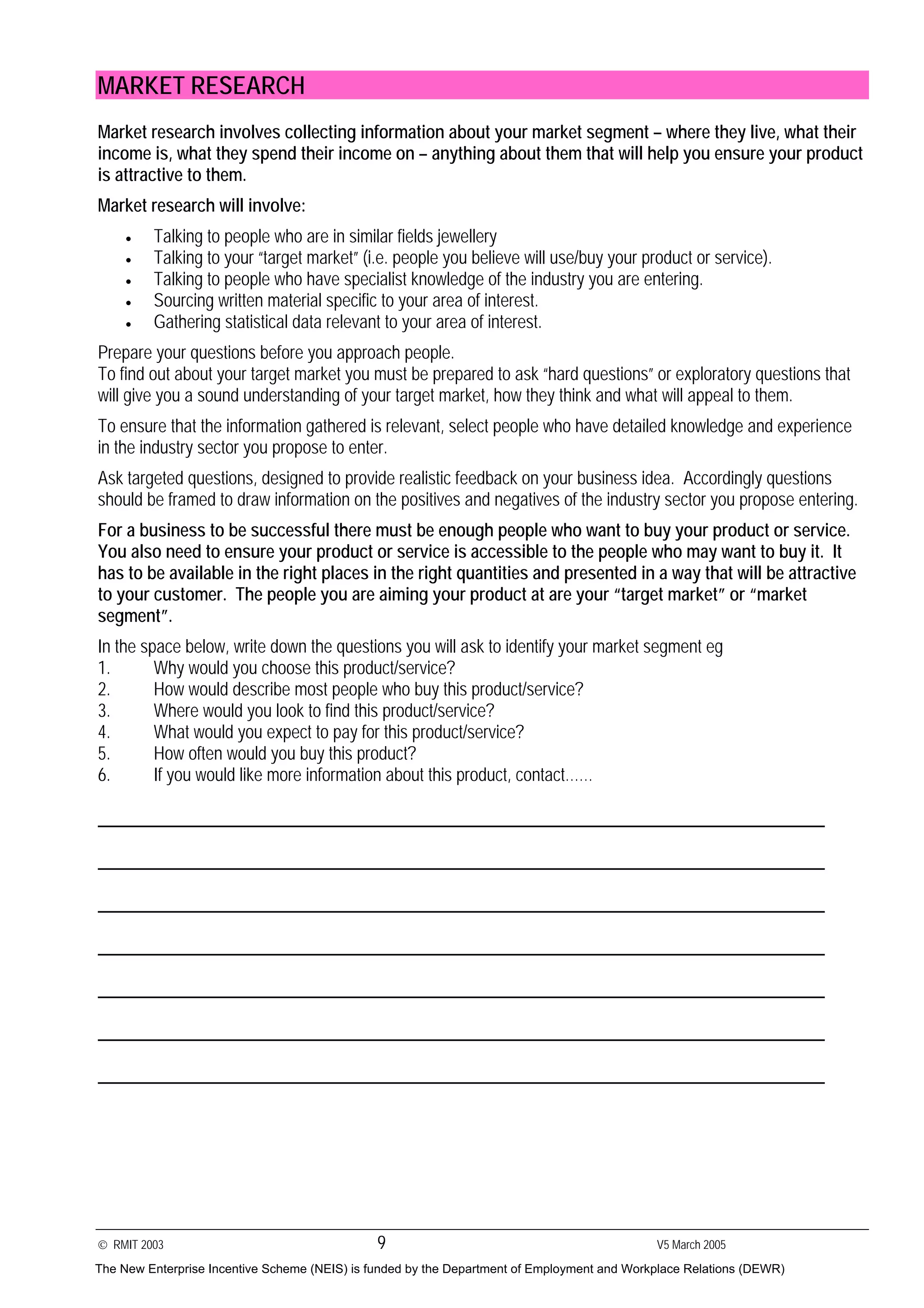 Business feasibility study | PDF