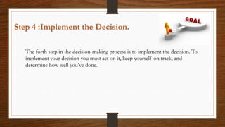 Decision Making In Business | PPTX