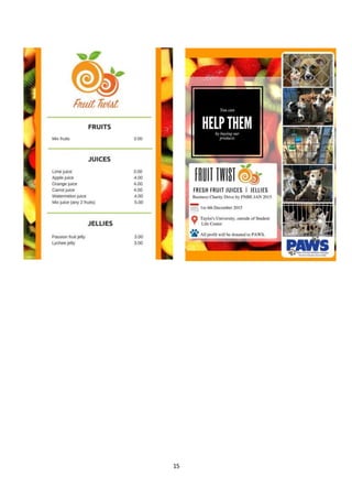 Intro to Business Final Project Report | PDF