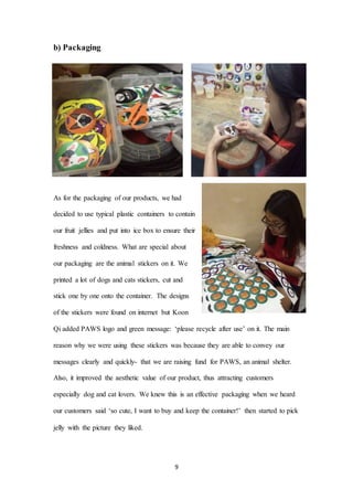 Intro to Business Final Project Report | PDF