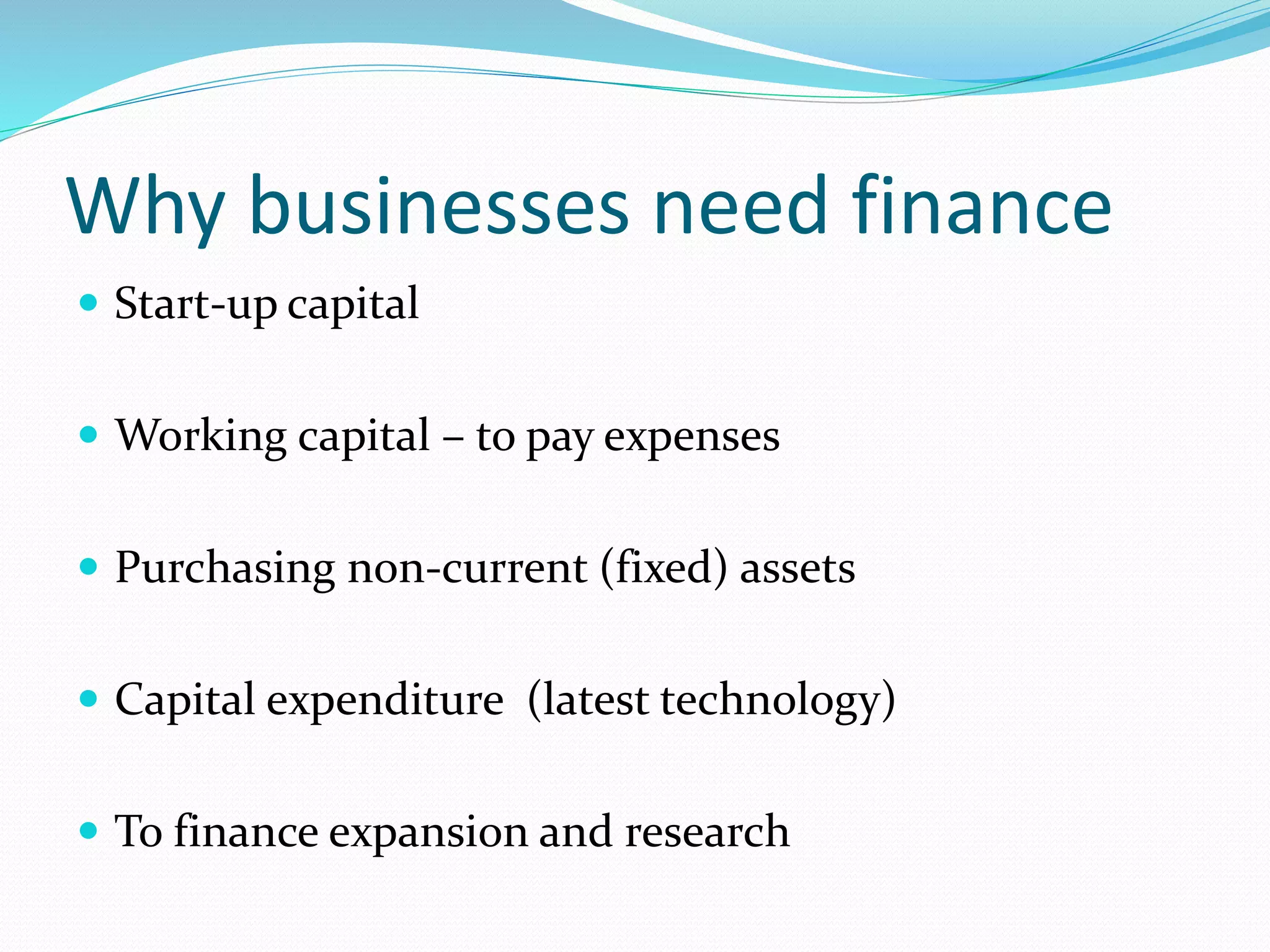 Business finance | PPT