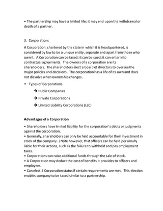 Introduction to business finance by Ayesha Noor | PDF