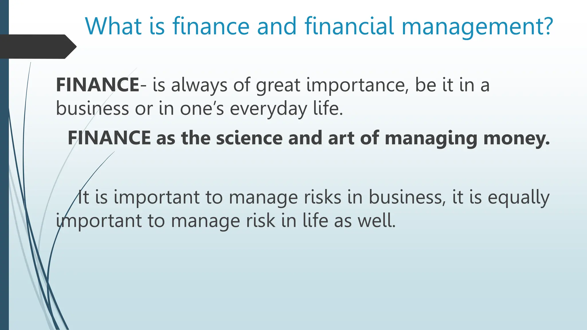 BUSINESS FINANCE FOR GRADE 12 PLUS .pptx