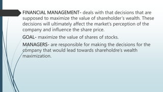BUSINESS FINANCE FOR GRADE 12 PLUS .pptx