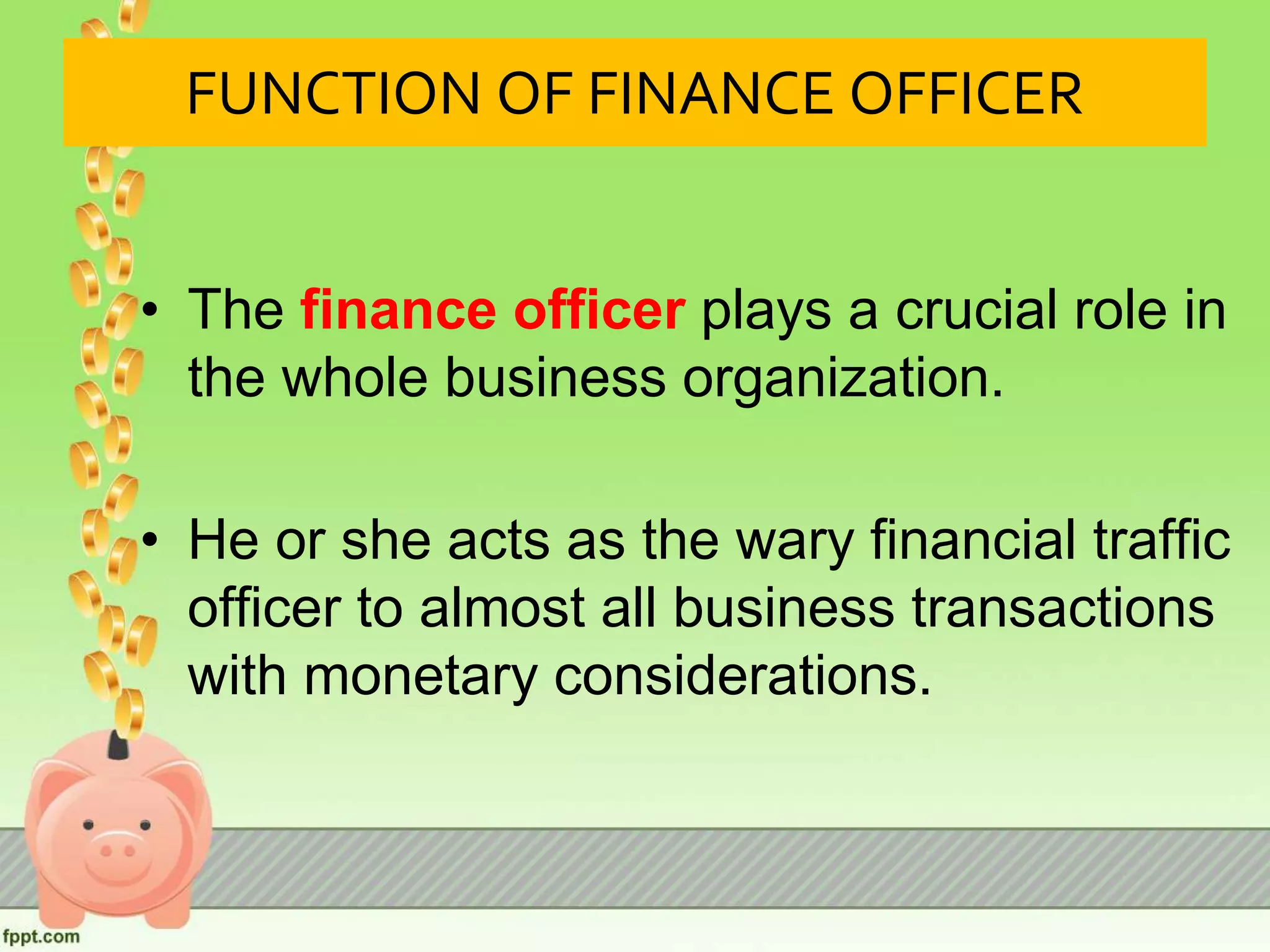 Business finance introduction | PPTX