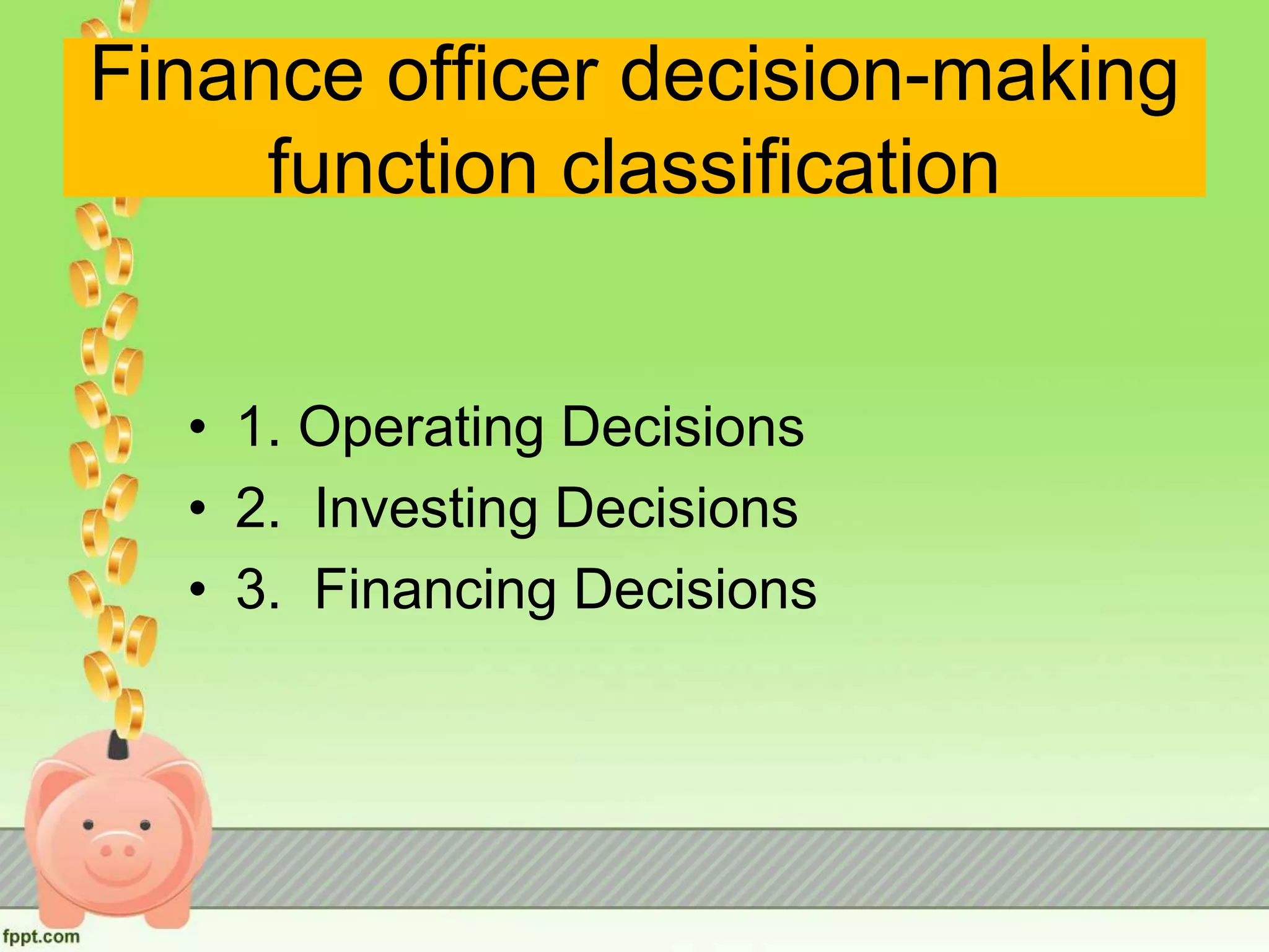 Business finance introduction | PPTX