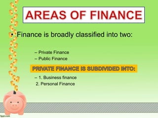 Business finance introduction | PPTX