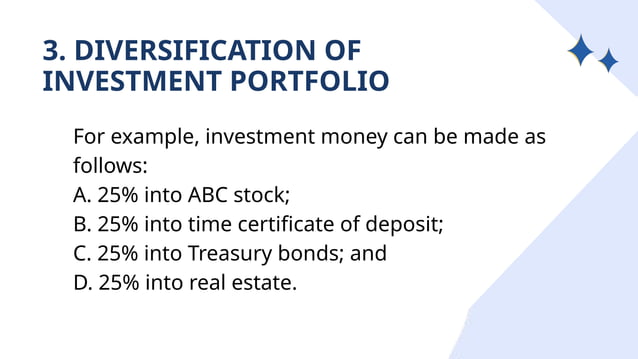 Business Finance - WAYS AND MEANS TO MINIMIZE INVESTMENT RISKS.pptx