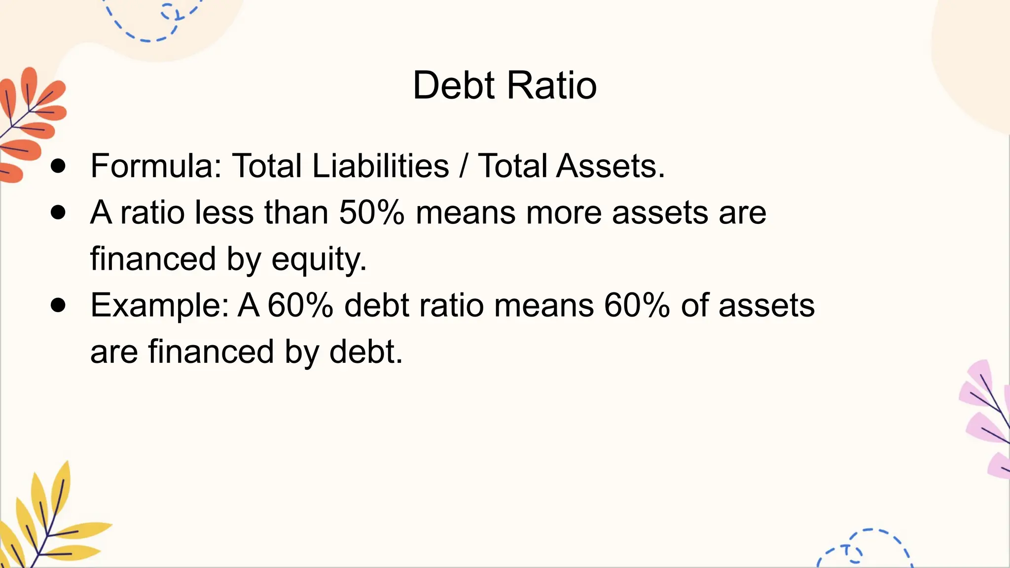 Business Finance Chapter 2 Lesson 2 Financial Ratio.pptx