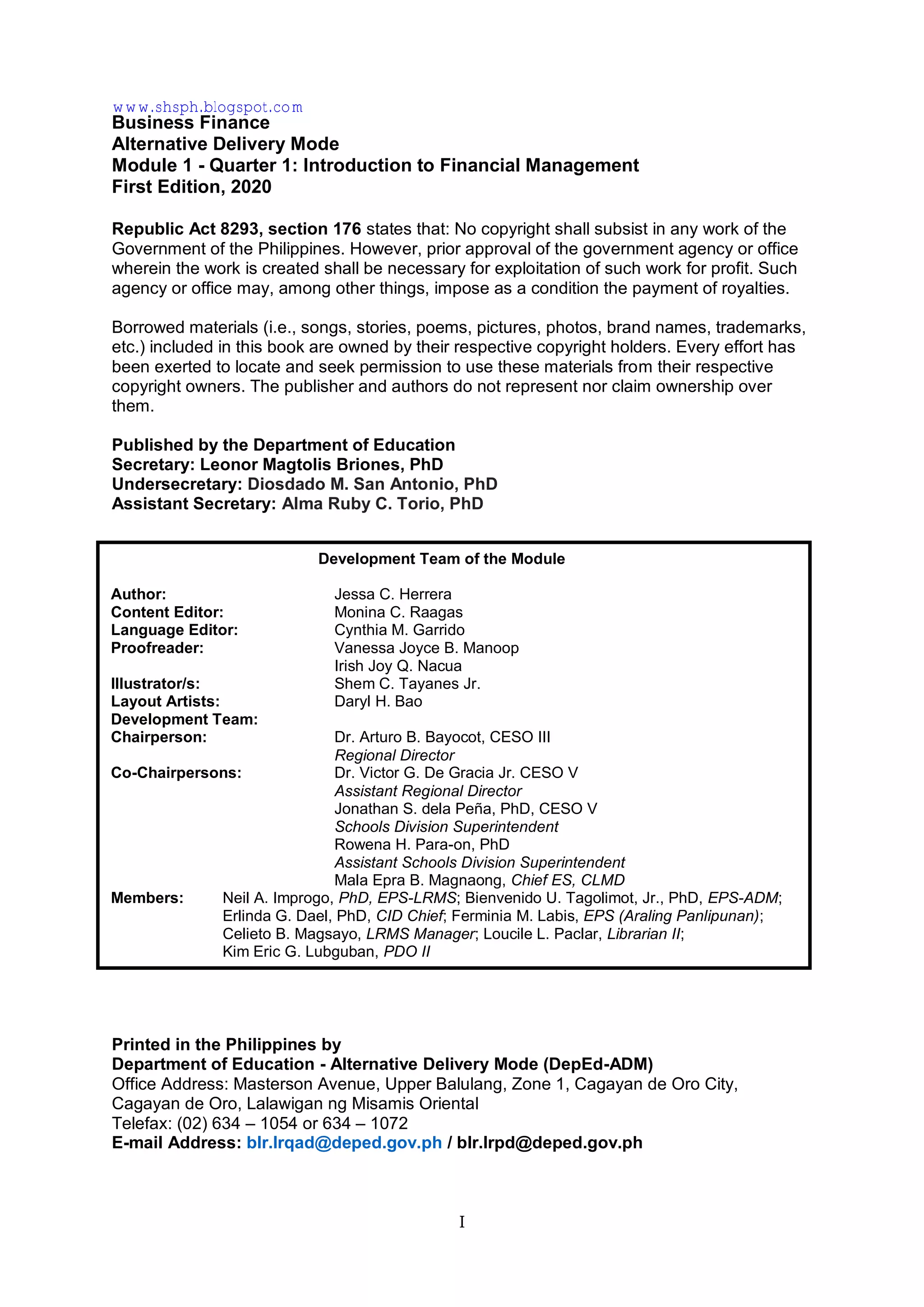 Business Finance Module 1.pdf