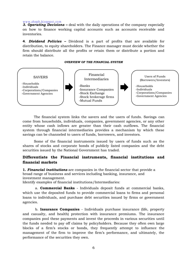 Business Finance Module 1.pdf | Business Accounting & Finance | Business