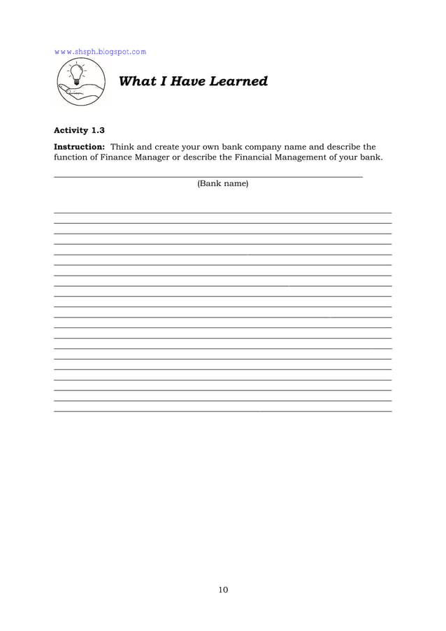 Business Finance Module 1 Pdf Business Accounting Finance Business