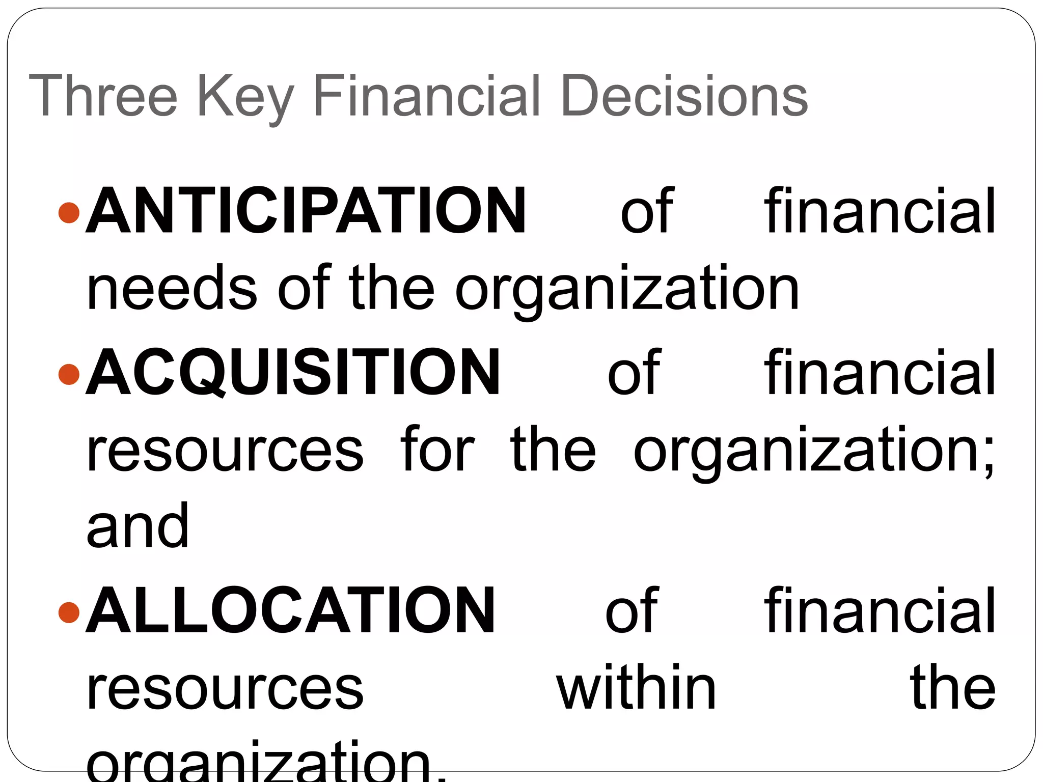 Business finance orientation and intro | PPTX