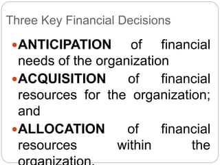 Business finance orientation and intro | PPTX