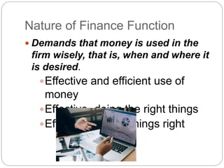 Business finance orientation and intro | PPTX