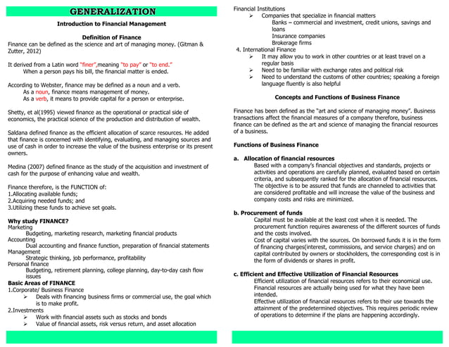 BusinessFinance_Q1_ABM_BF12-IIIa-1-2 week1.pptx | Business Accounting ...