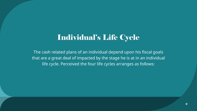 SIX KEY AREAS OF PERSONAL FINANCAL PLANNING.pptx