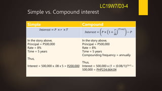 BUSINESS FINANCE (SIMPLE AND COMPOUND INTEREST.pptx