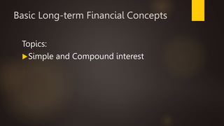BUSINESS FINANCE (SIMPLE AND COMPOUND INTEREST.pptx