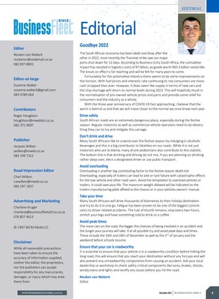 Business Fleet Africa December 2022.pdf | Automotive Industry | Industries