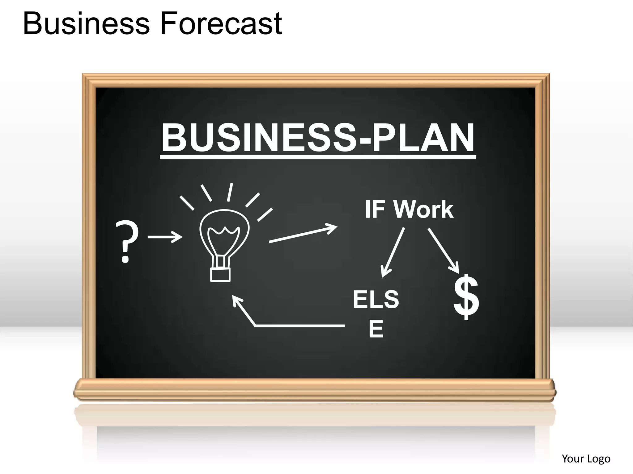 Business forecast powerpoint presentation templates | PPTX