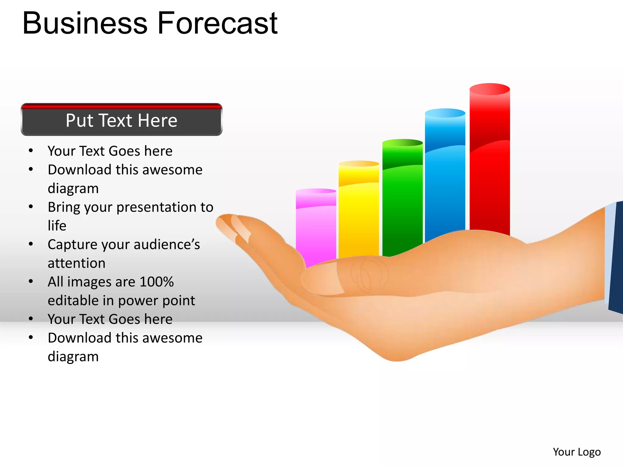 Business forecast powerpoint presentation templates | PPTX