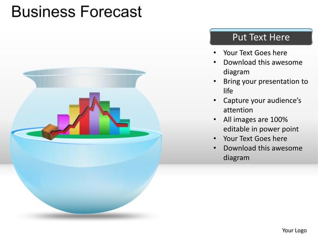 Business forecast powerpoint presentation templates | PPTX