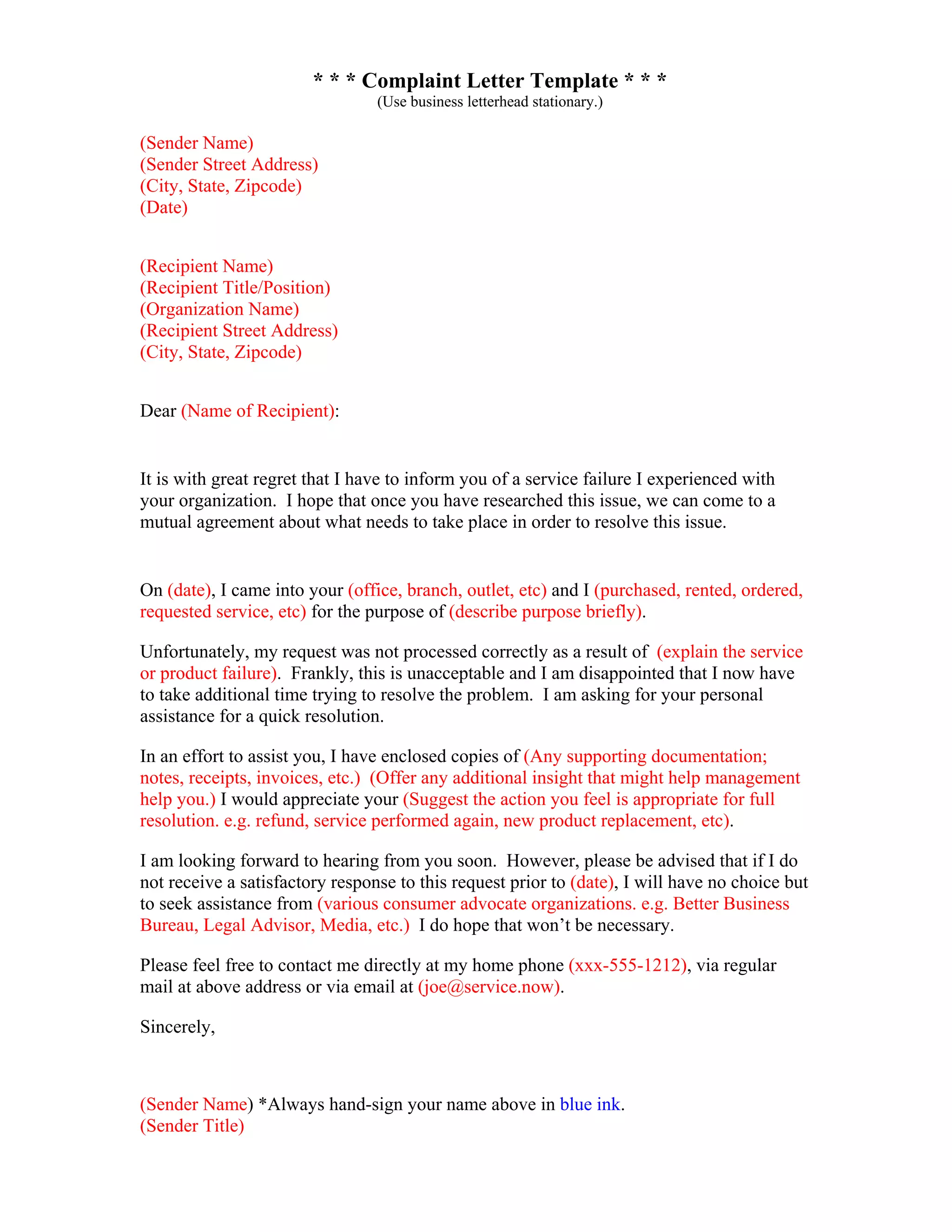 Business formal apology letter example | PDF