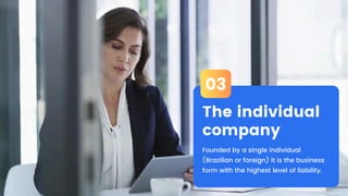 Business Forms in Brazil - Main Types and Requirements | PPT