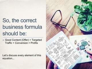 Business formula & Plan | PPT