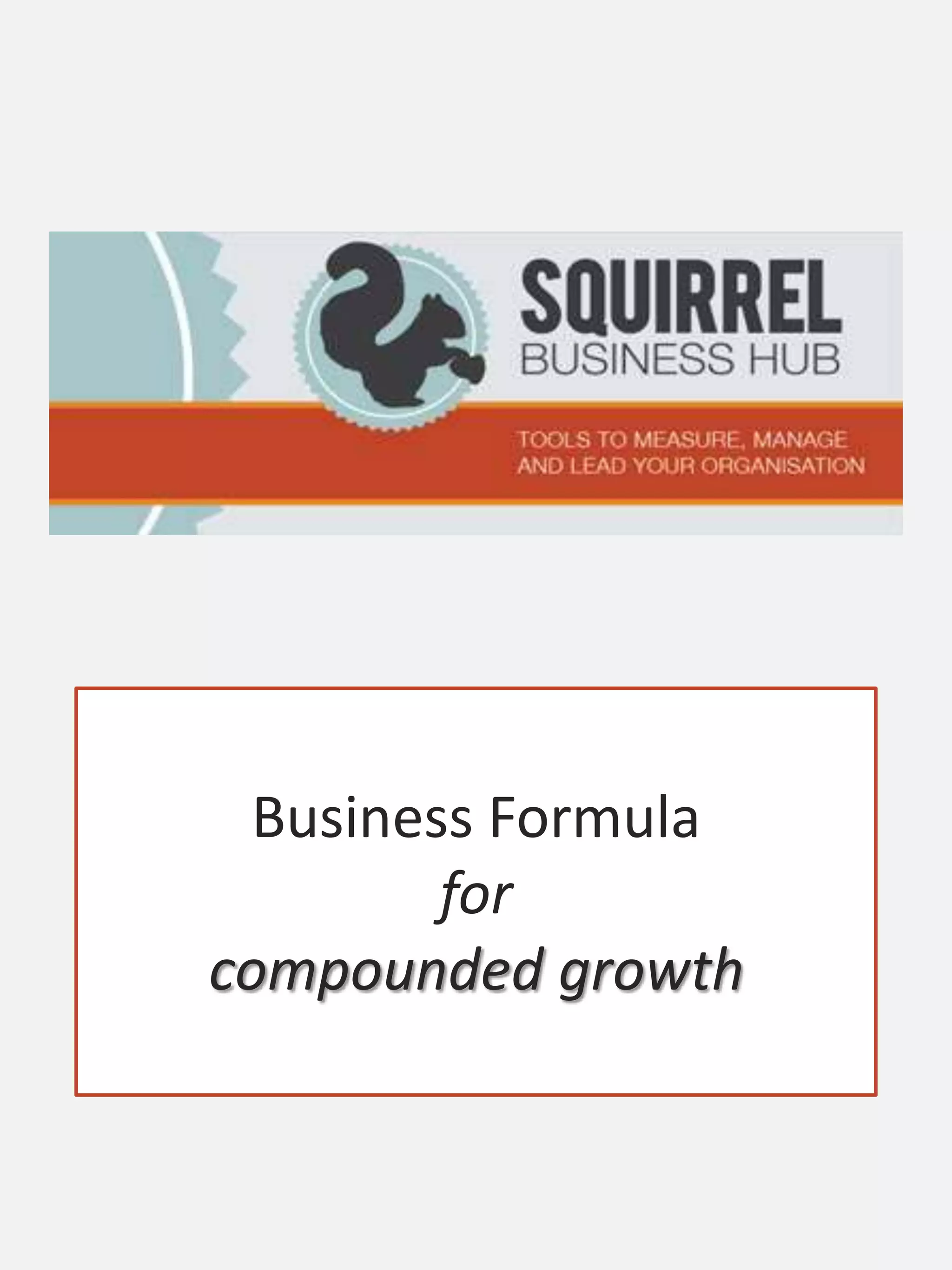 Business formula slideshow | PPTX