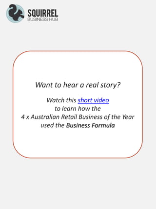 Business formula slideshow | PPTX