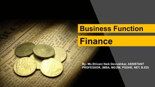 Business Function- Finance.pptx