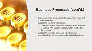 Understanding Business Function and Business Process | PDF